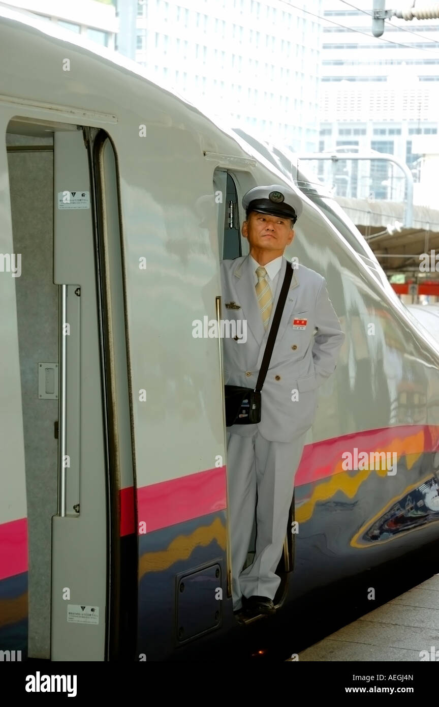 Conductor uniform hi-res stock photography and images - Alamy