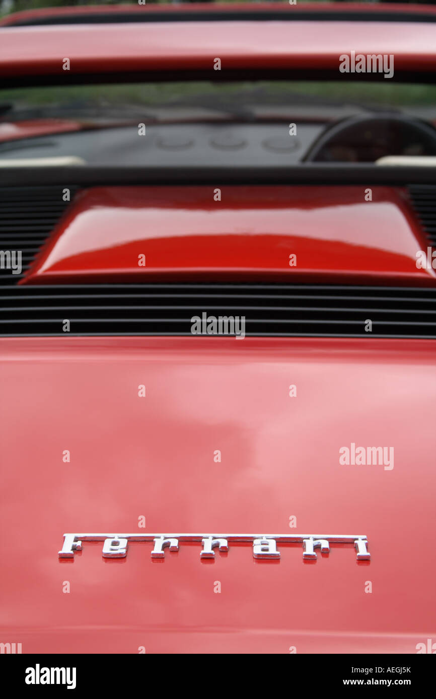 Ferrari 328 GTS Rear Stock Photo - Alamy