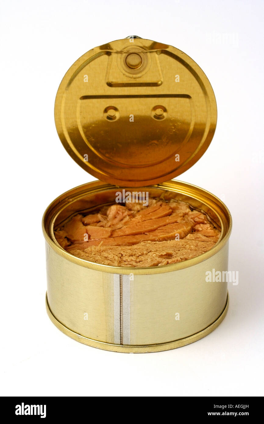 Inside can tuna hi-res stock photography and images - Alamy