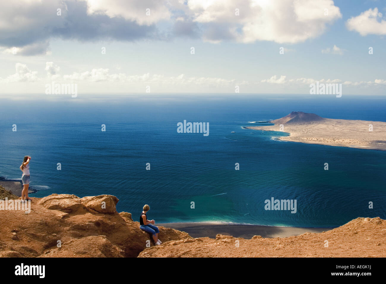 Mirador del Rio Stock Photo - Alamy