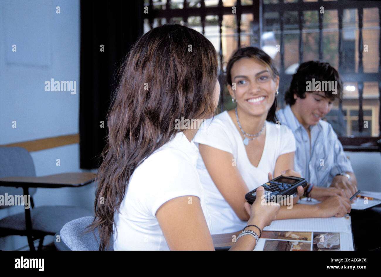 College campus life Stock Photo - Alamy