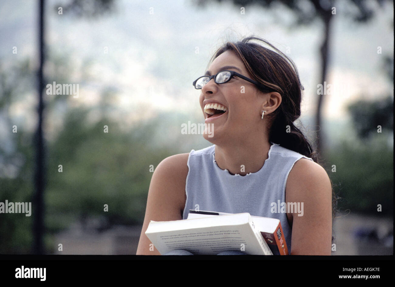 College campus life Stock Photo - Alamy