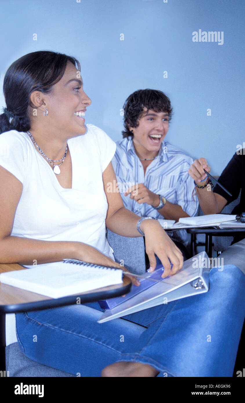 College campus life Stock Photo - Alamy