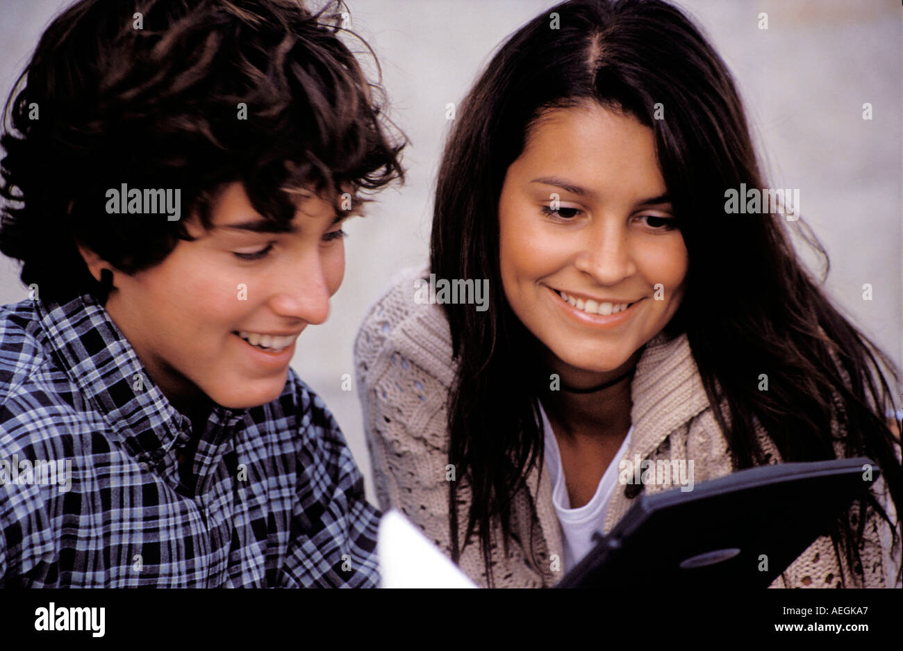 College campus life Stock Photo - Alamy