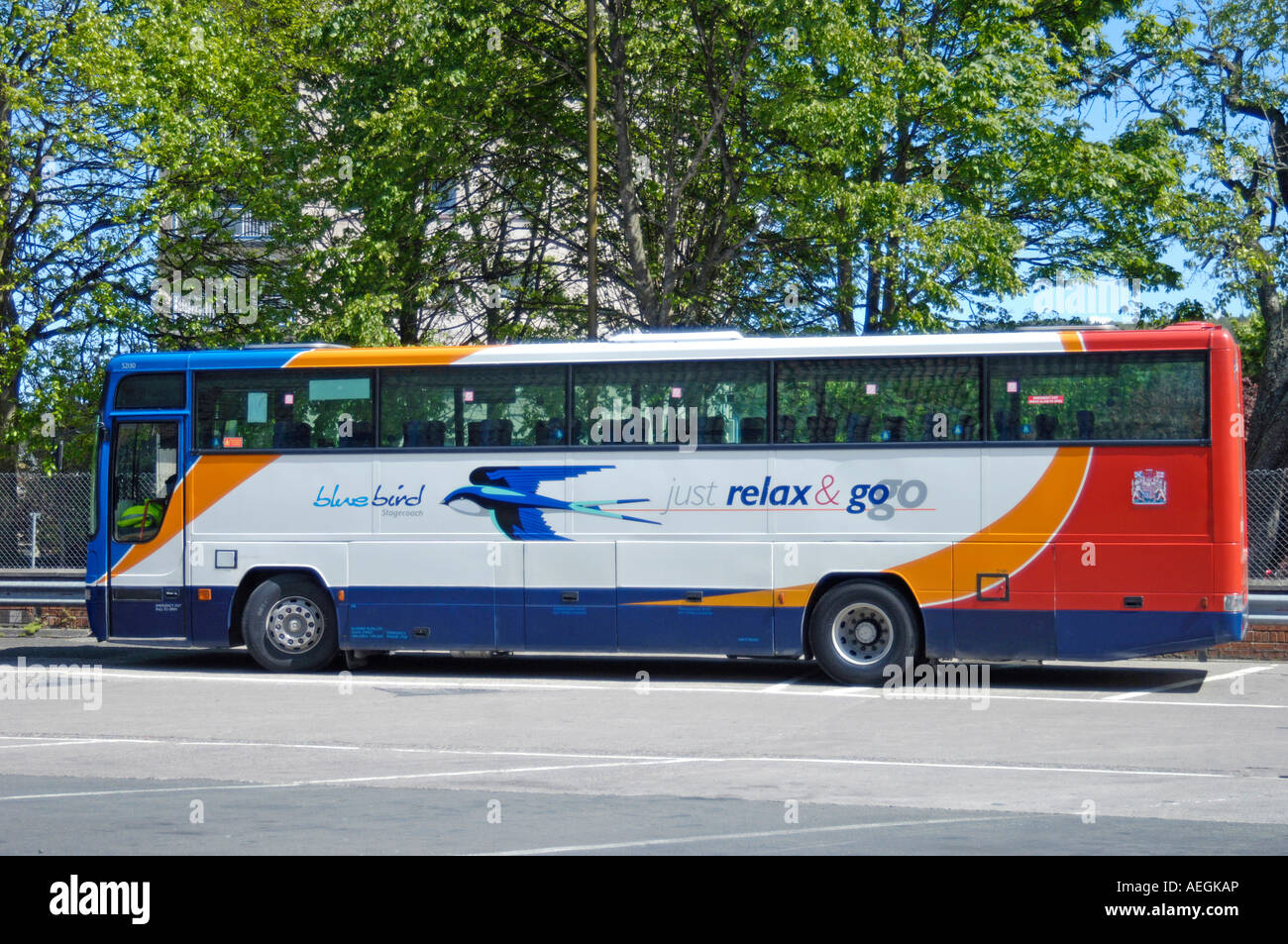 Scottish Stagecoach Bus Perth City Perthshire Tayside Scotland Stock ...
