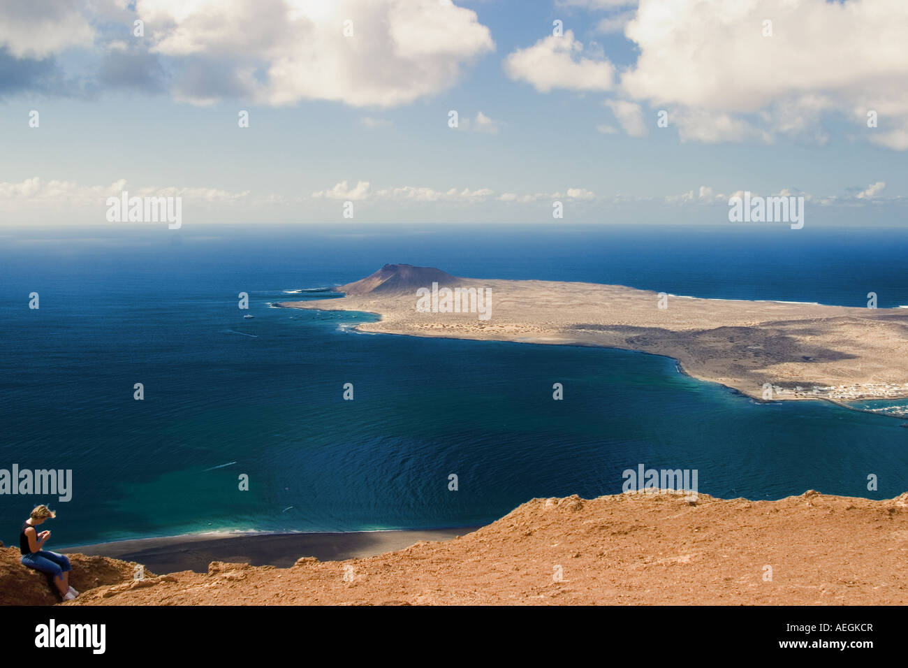 Mirador del Rio Stock Photo - Alamy