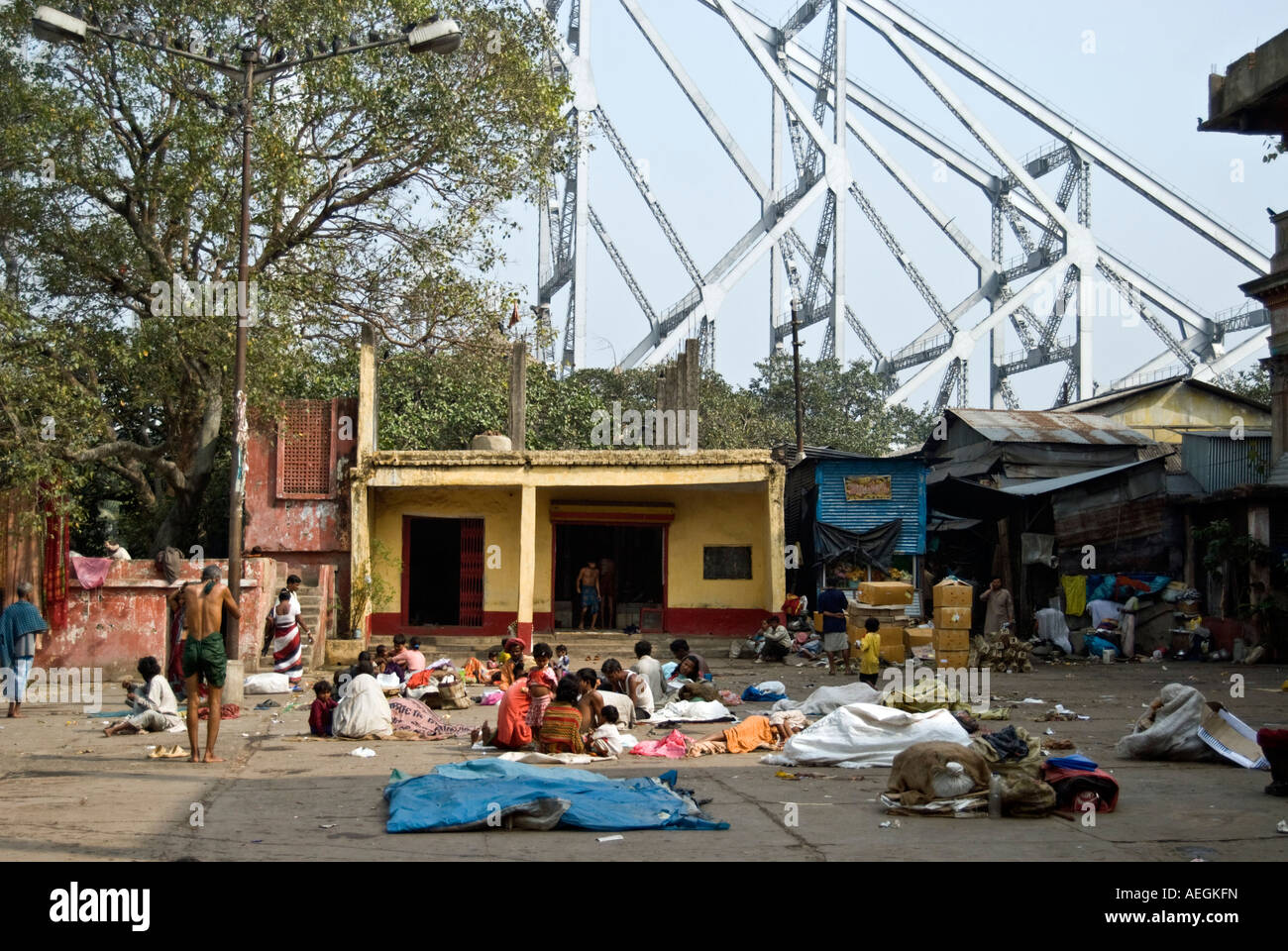 Street scenes from Kolkata India Stock Photo - Alamy