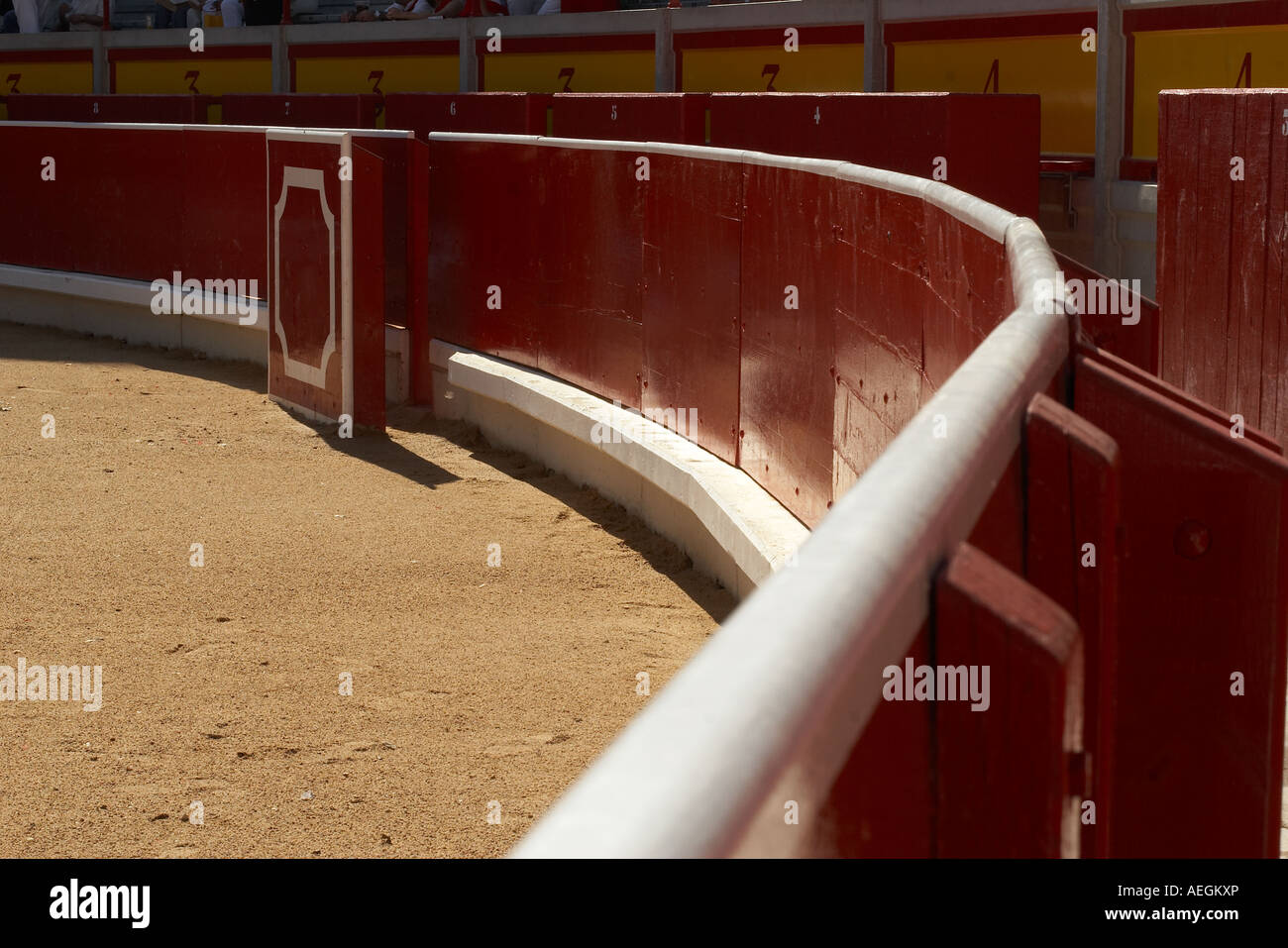 Bullfight Fiesta de San Fermin Pamplona Spain Stock Photo - Alamy