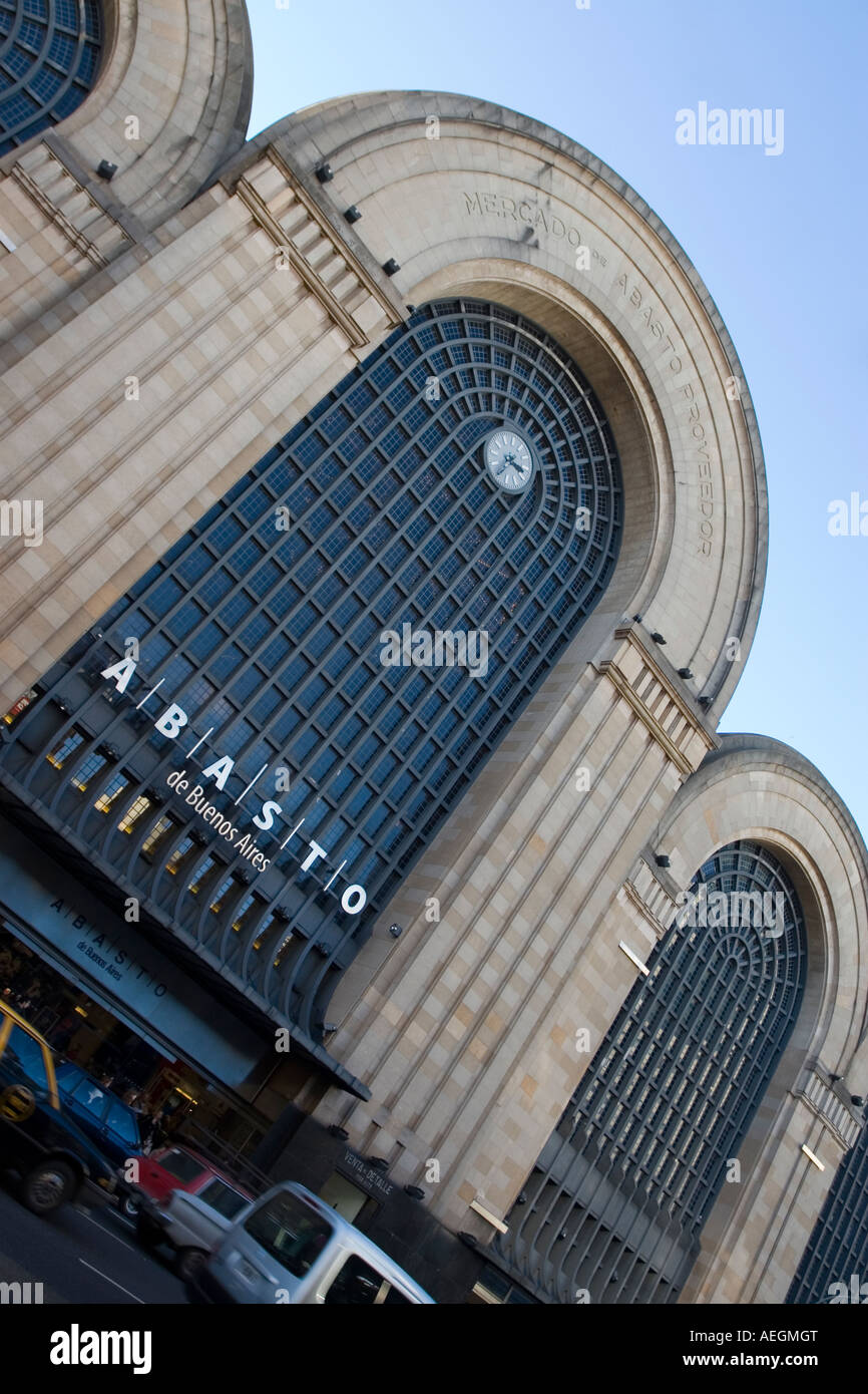 Abasto Shopping Centre, Buenos Aires Stock Photo - Alamy