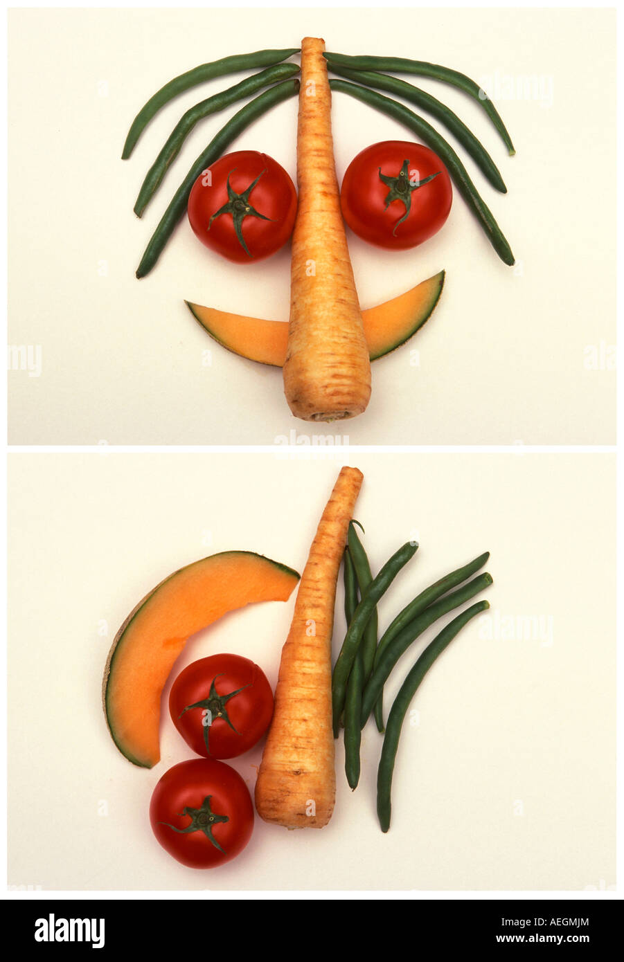 Tomatoes before after hi-res stock photography and images - Alamy