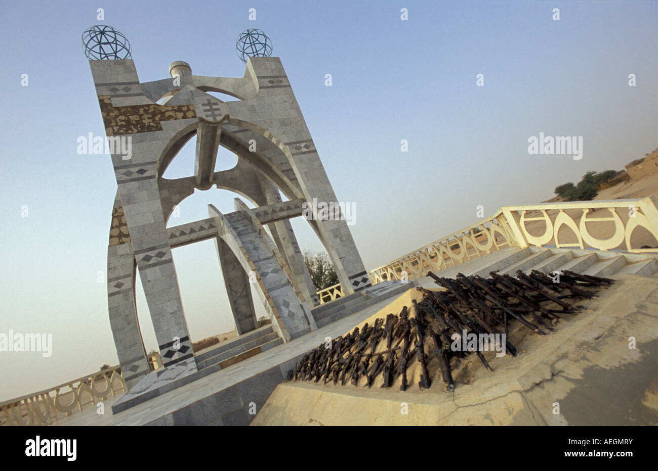 Africa monument mali hi-res stock photography and images - Alamy