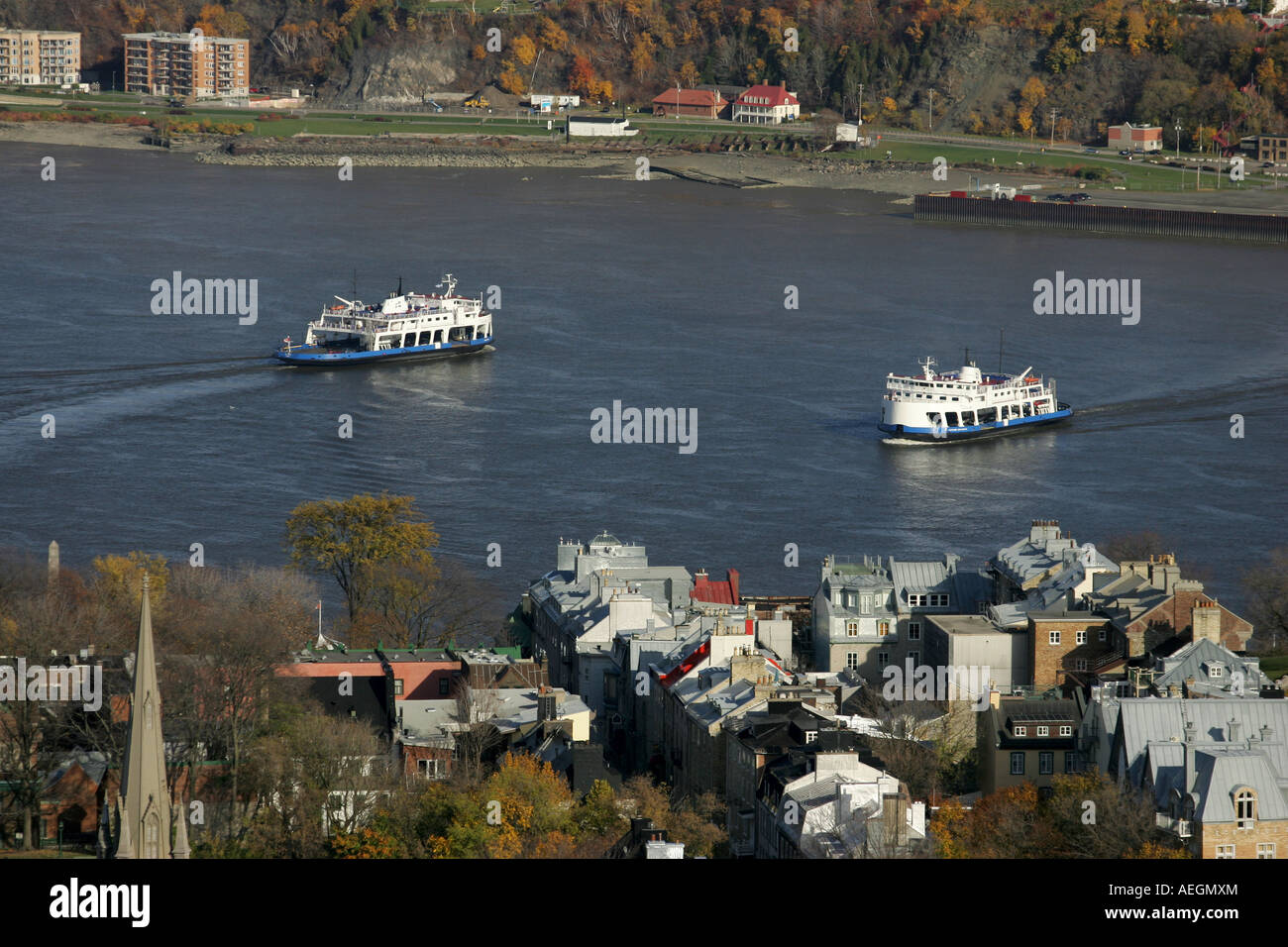 St lawrence river ferries hi-res stock photography and images - Alamy
