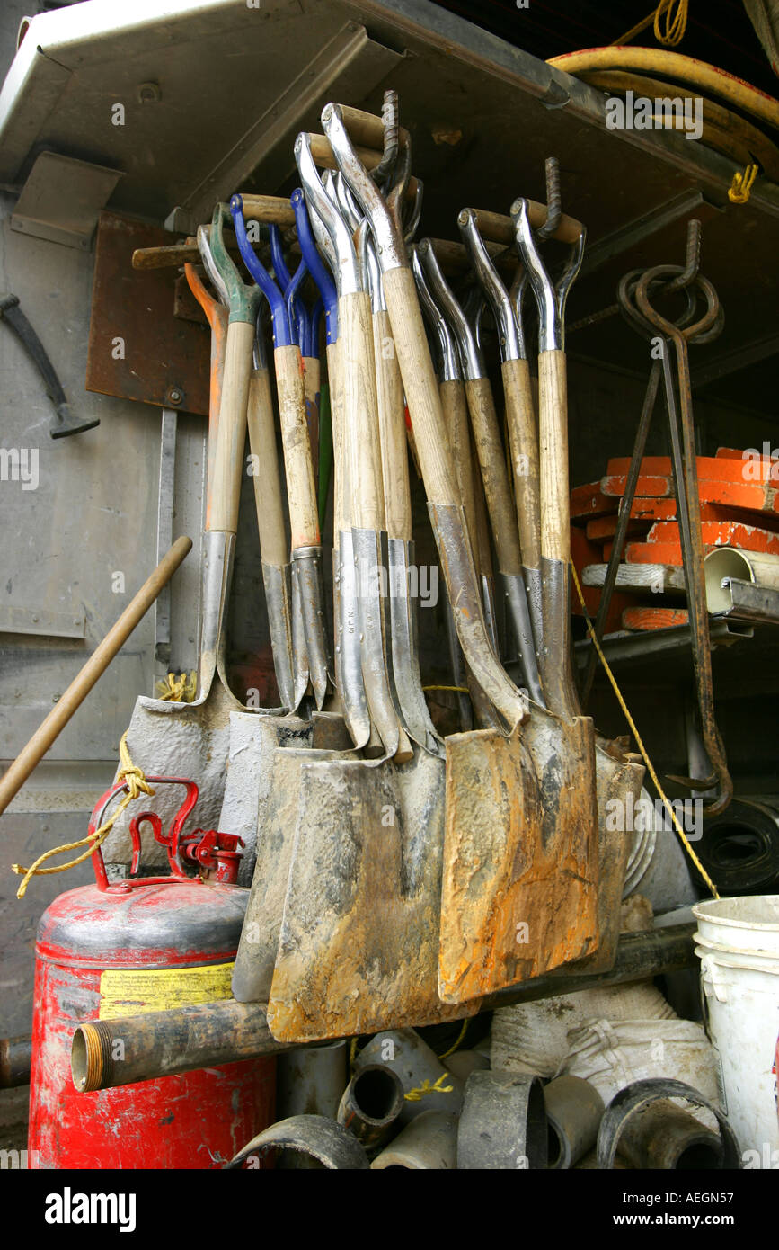 Construction equipment Stock Photo - Alamy