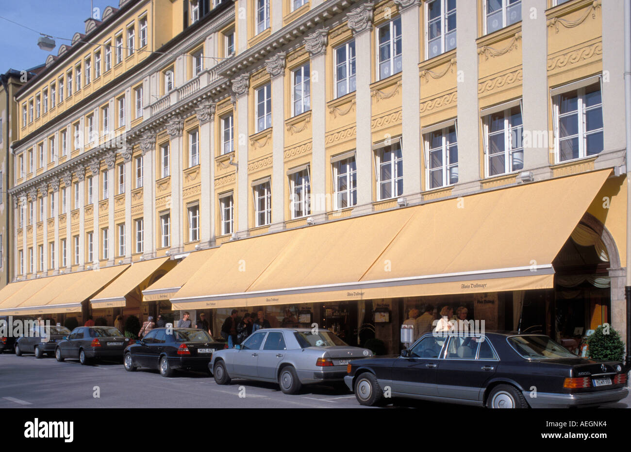Germany Bavaria Munich Alois Dallmayr s famous delicatessen Stock Photo ...