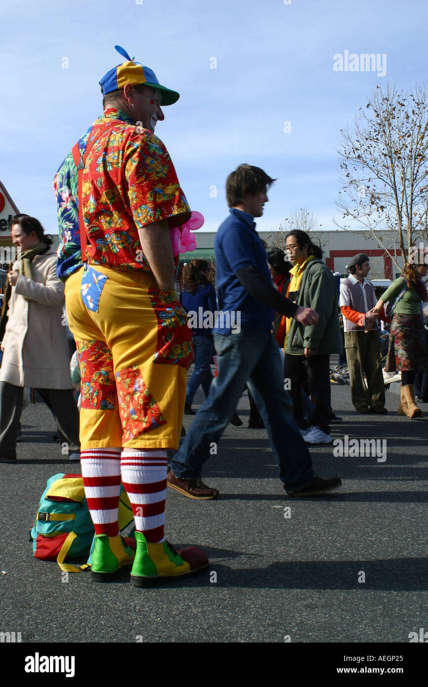 Clowns feet hi-res stock photography and images - Alamy