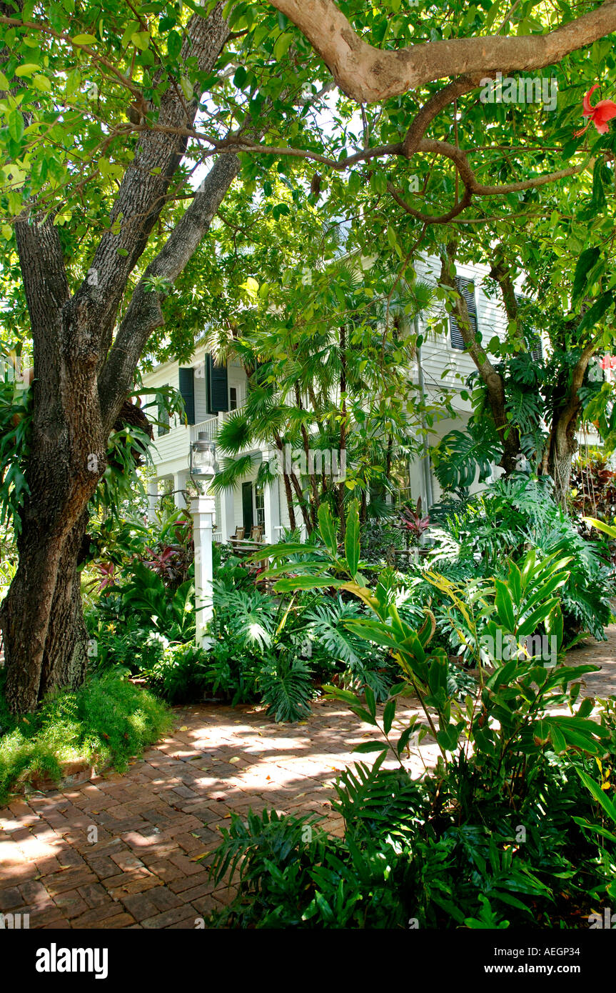 Florida Key West Ernest Hemingway Home Stock Photo - Alamy