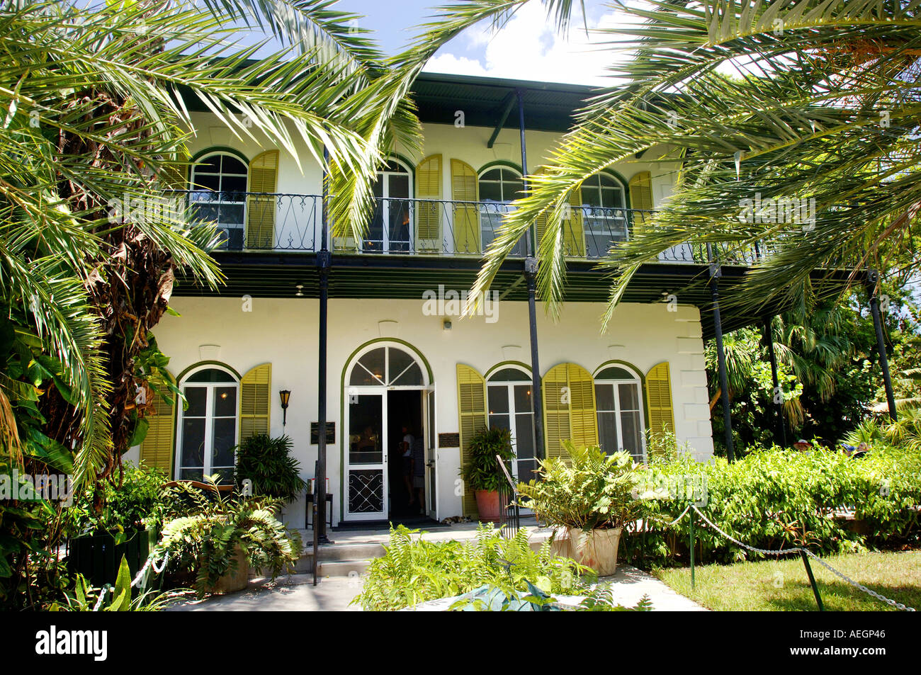 Florida Key West Ernest Hemingway Home Museum Stock Photo - Alamy Florida Key West Ernest Hemingway Home Museum Stock Photo - Alamy
