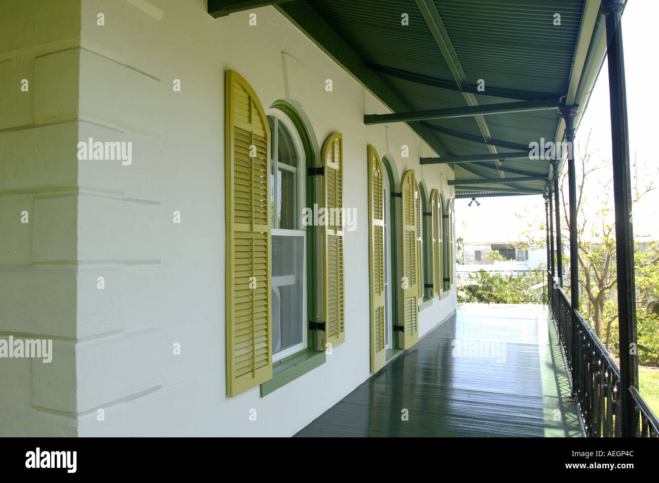 Florida Key West Ernest Hemingway Home Museum Stock Photo - Alamy Florida Key West Ernest Hemingway Home Museum Stock Photo - Alamy