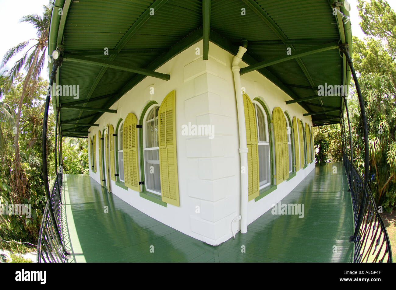 Florida Key West Ernest Hemingway Home Museum Stock Photo - Alamy Florida Key West Ernest Hemingway Home Museum Stock Photo - Alamy