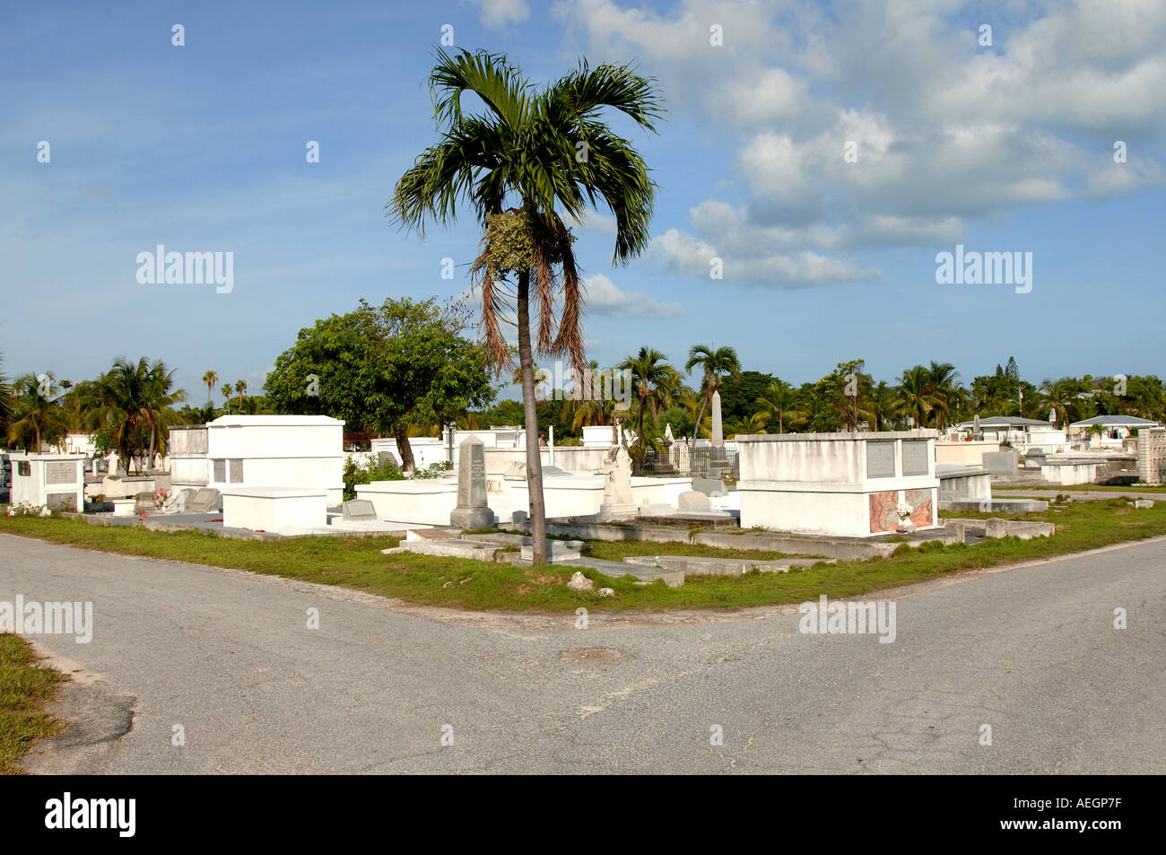 Florida Key West Cemetery Stock Photo - Alamy