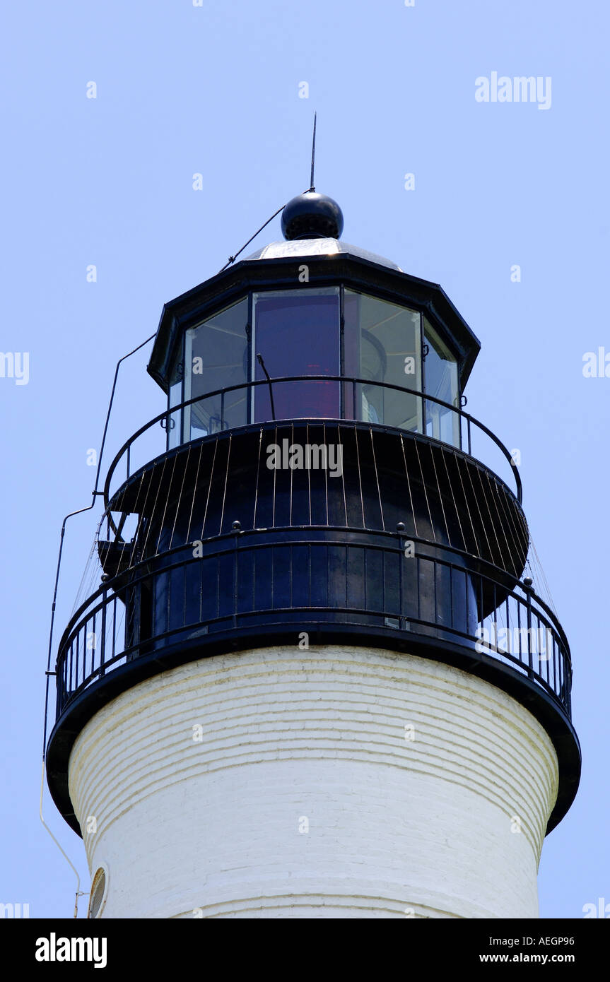Florida Key West Light House Stock Photo - Alamy