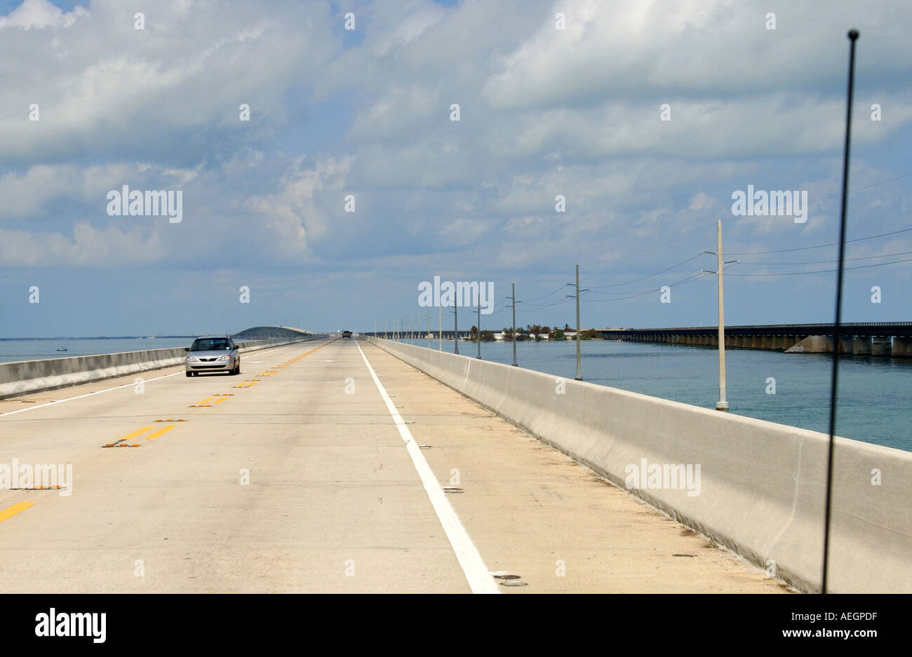 Florida key west highway hi-res stock photography and images - Alamy