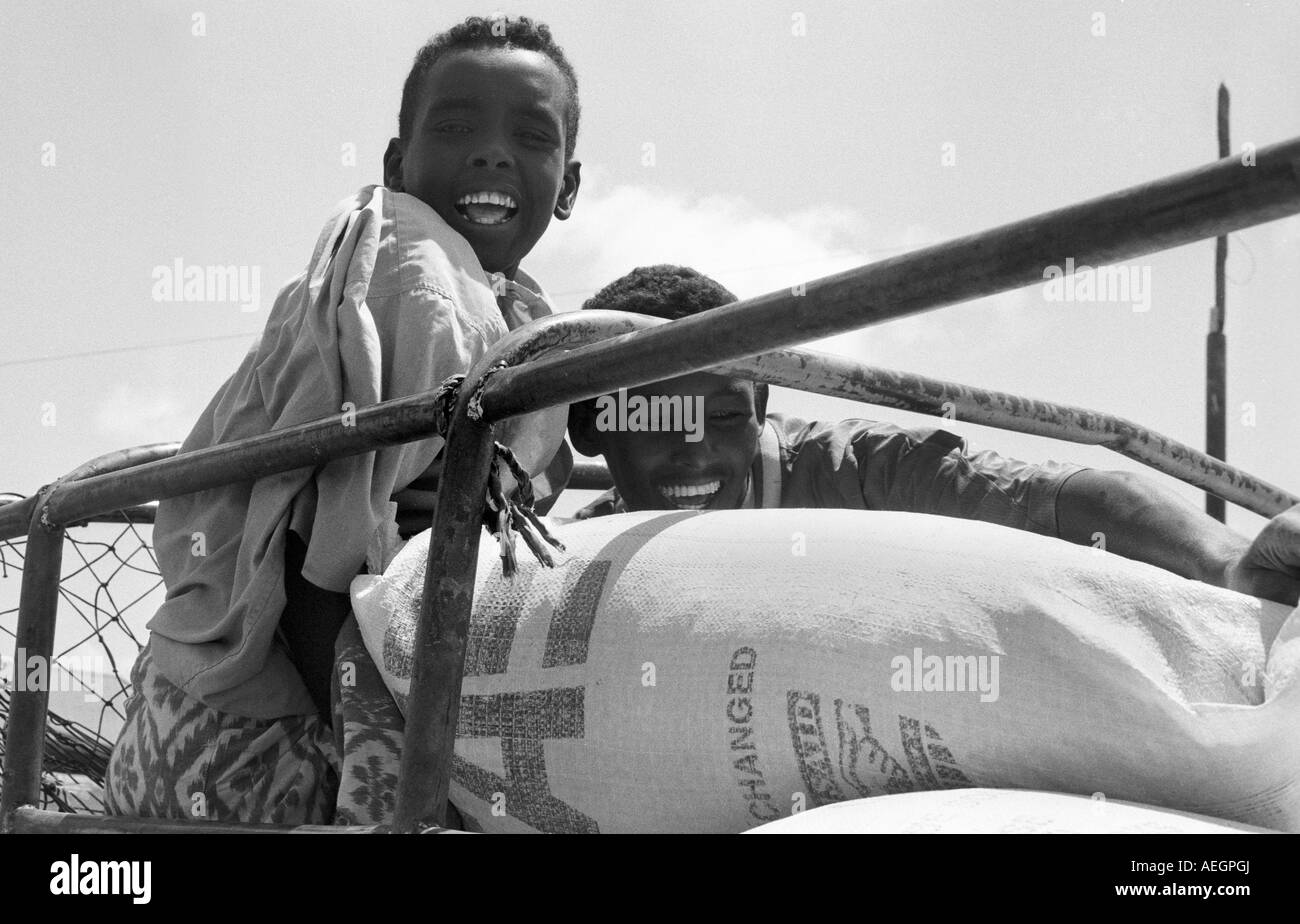 Somali children hi-res stock photography and images - Alamy