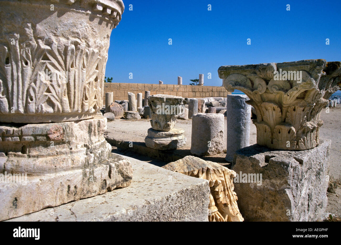 Tunisia tunis carthage hi-res stock photography and images - Alamy