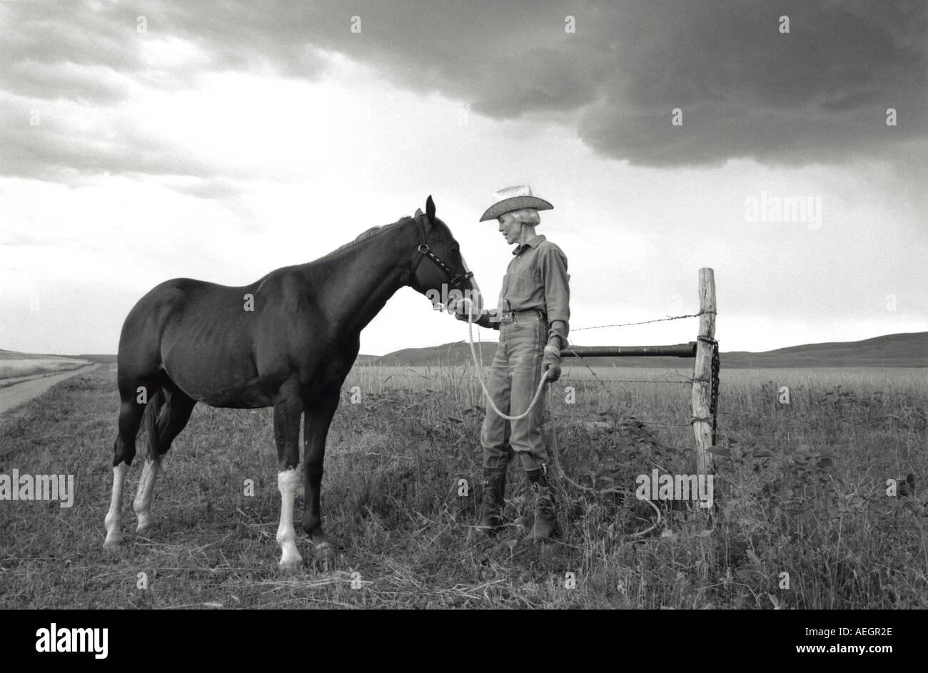 Rancher people hi-res stock photography and images - Alamy