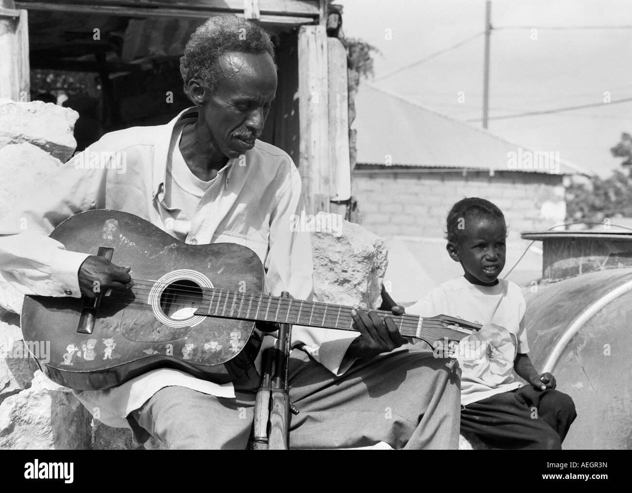 Somalian man hi-res stock photography and images - Alamy