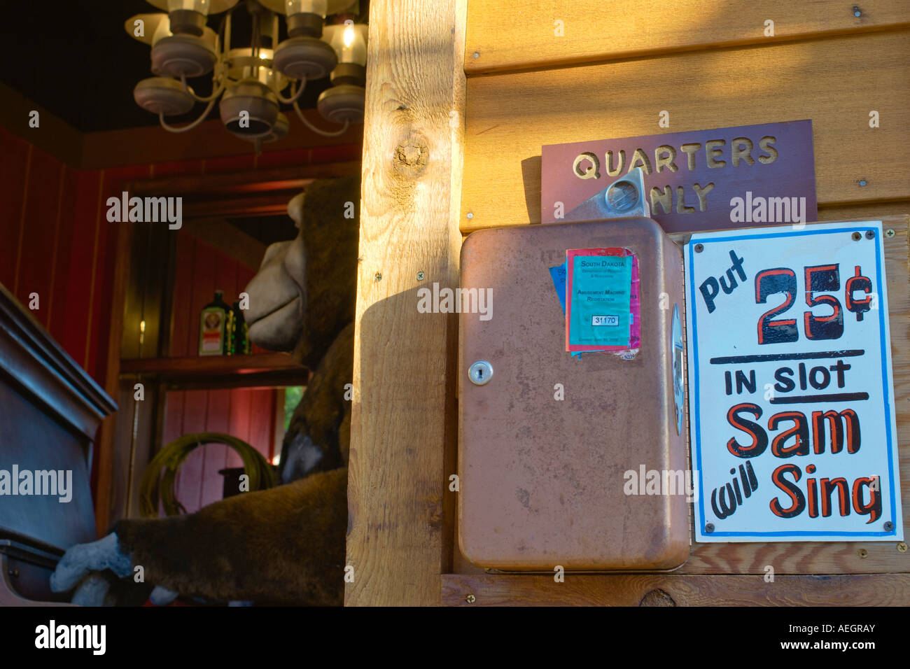 Wall Drug, South Dakota Stock Photo - Alamy
