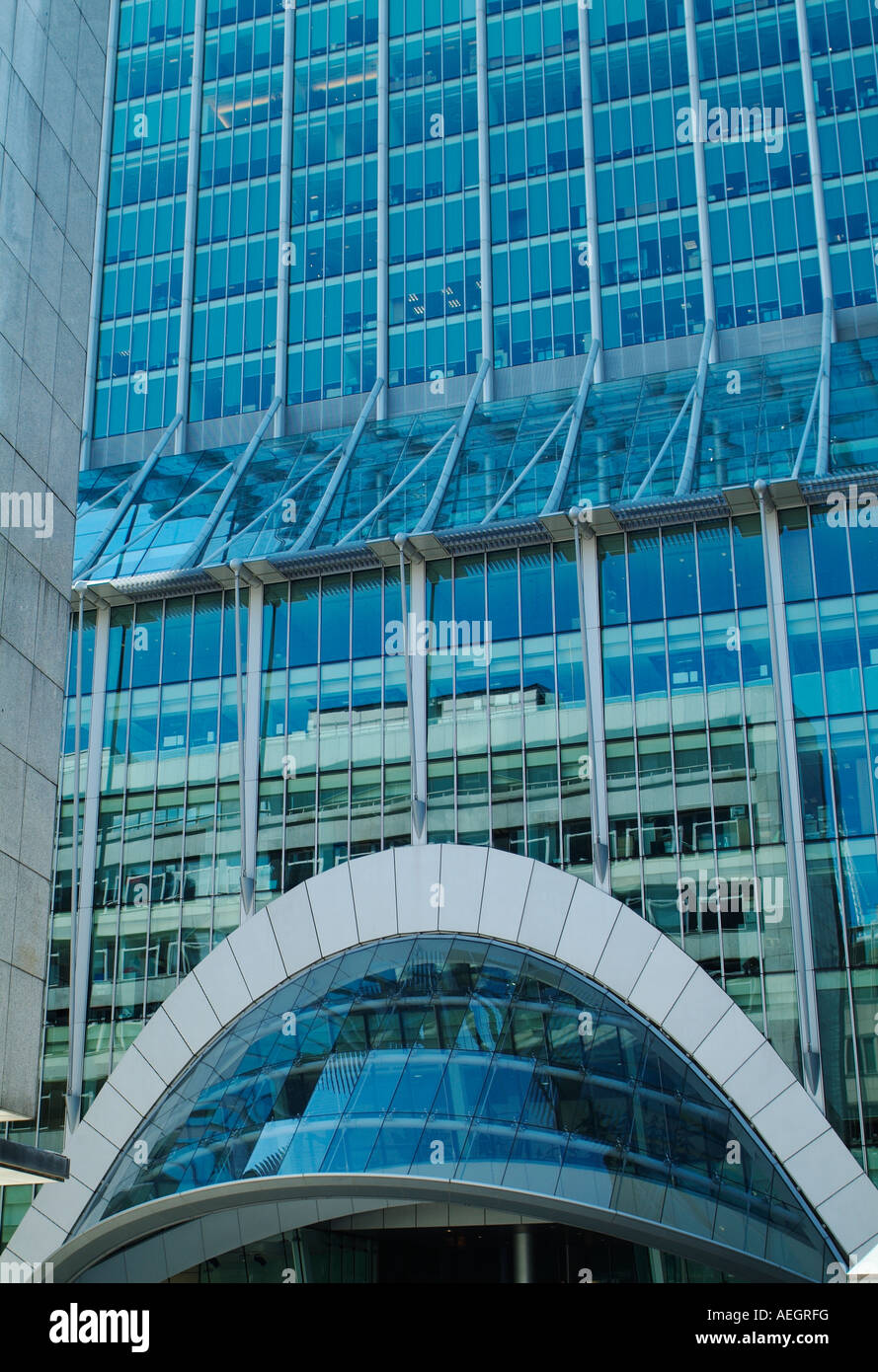 Citypoint Finsbury Circus close to Moorgate station in the City of ...