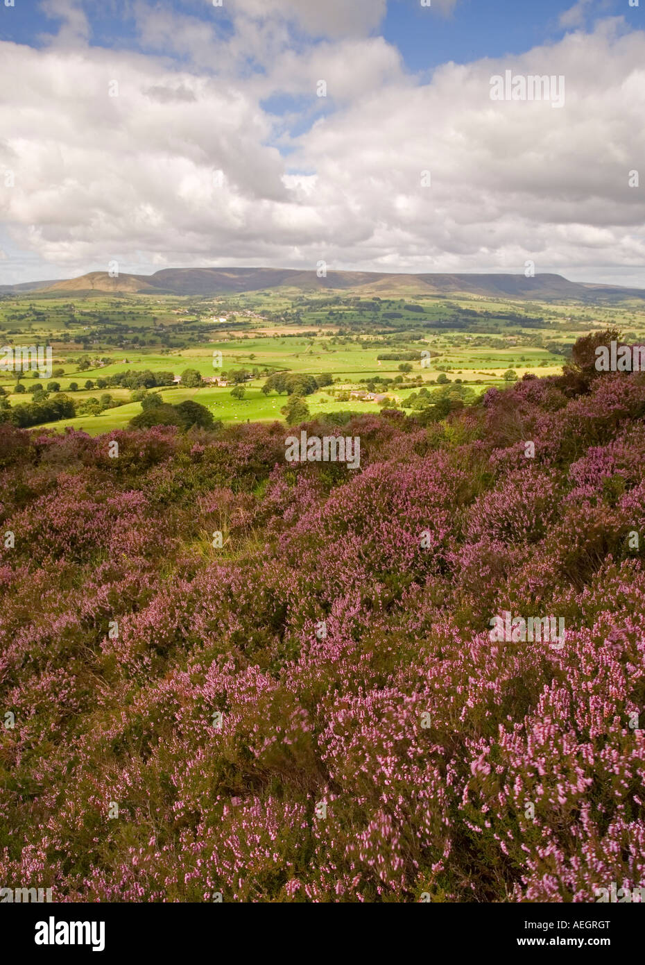 Longridge Fell, Ribble Valley, Lancashire Stock Photo - Alamy