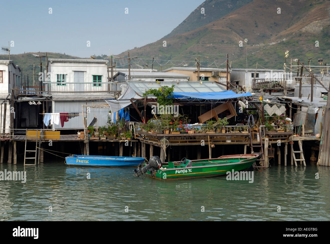 Tai O is a fishing town located in the northwest of Lantau Island and ...