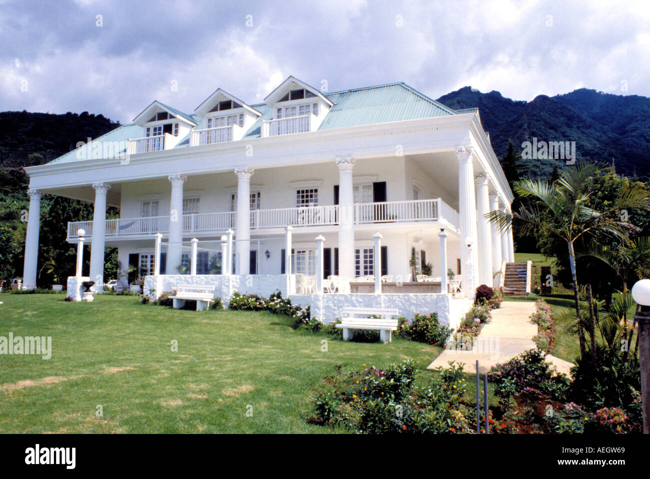 Costa Rica Tara resort Stock Photo - Alamy