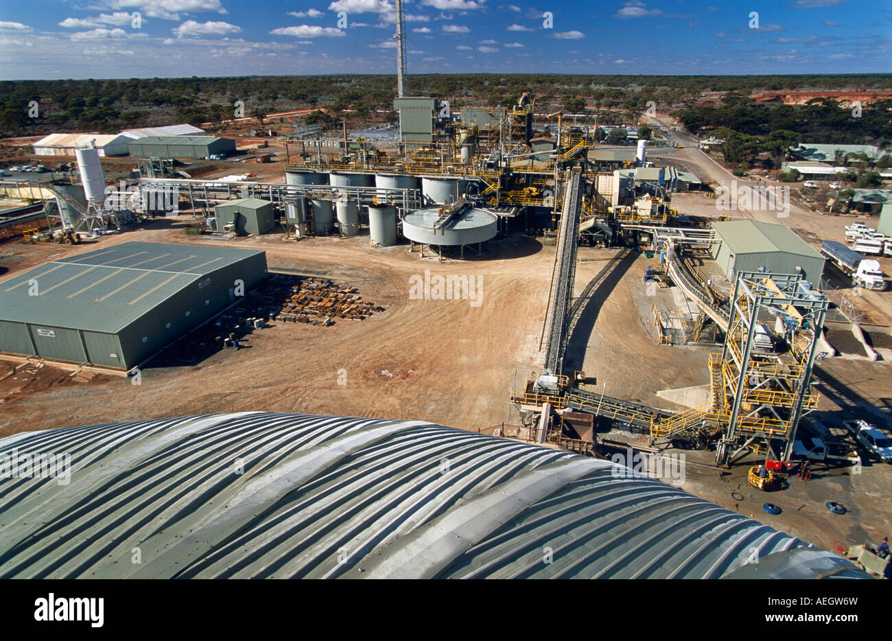 Mining and processing hi-res stock photography and images - Alamy