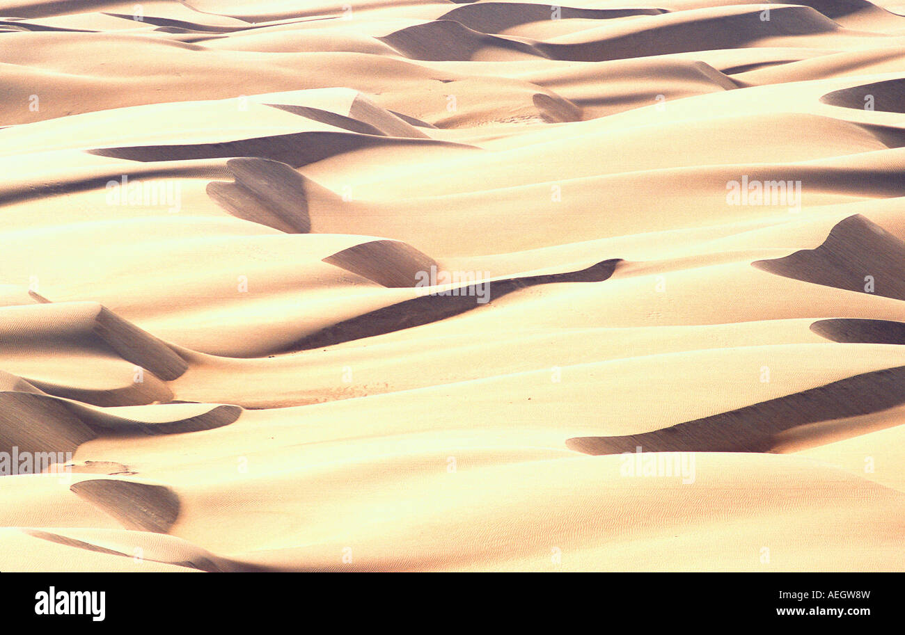 Sand dunes of Great Sahara Adrar Mauritania Stock Photo - Alamy
