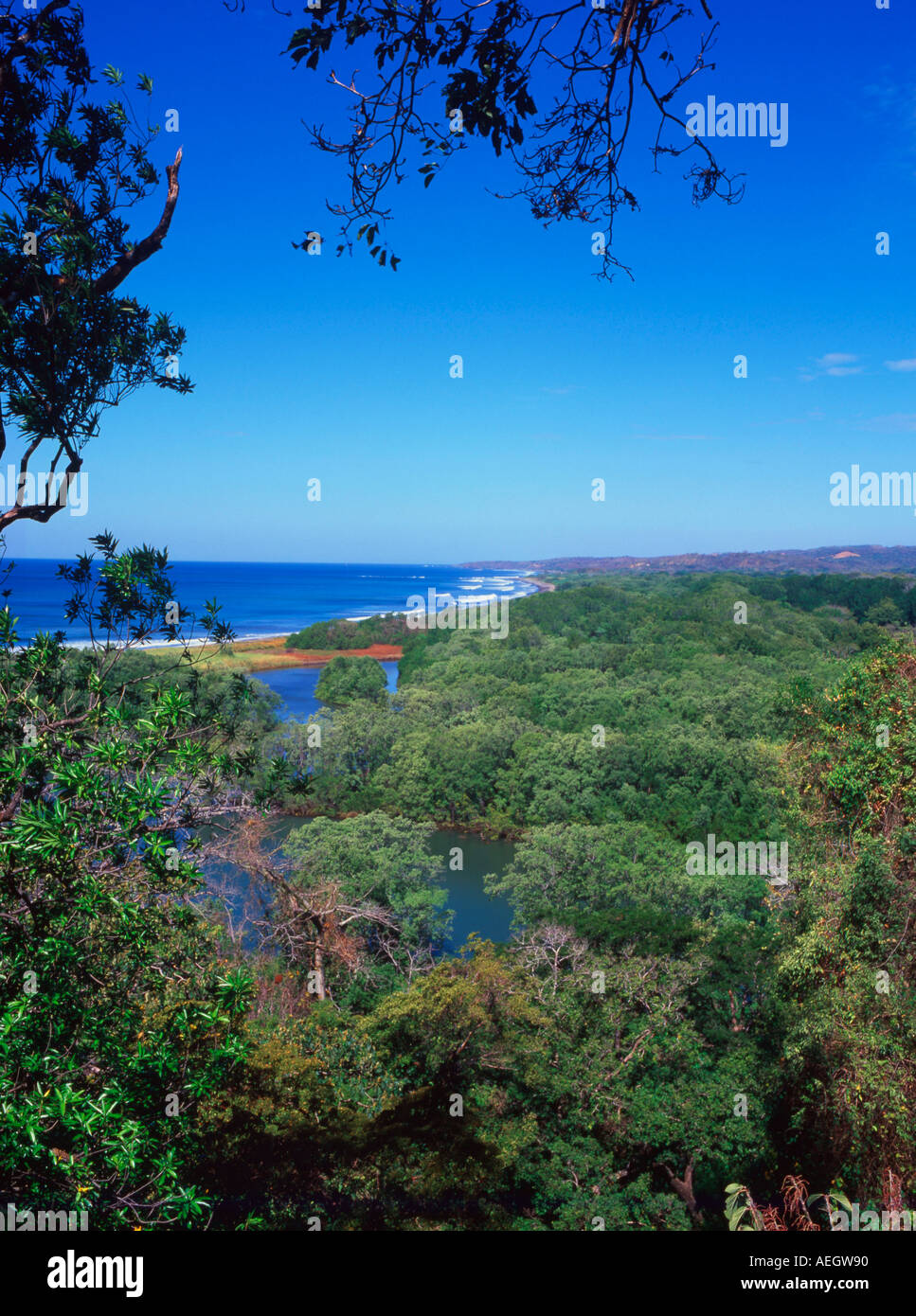 Costa Rica Playa Nosara Stock Photo - Alamy