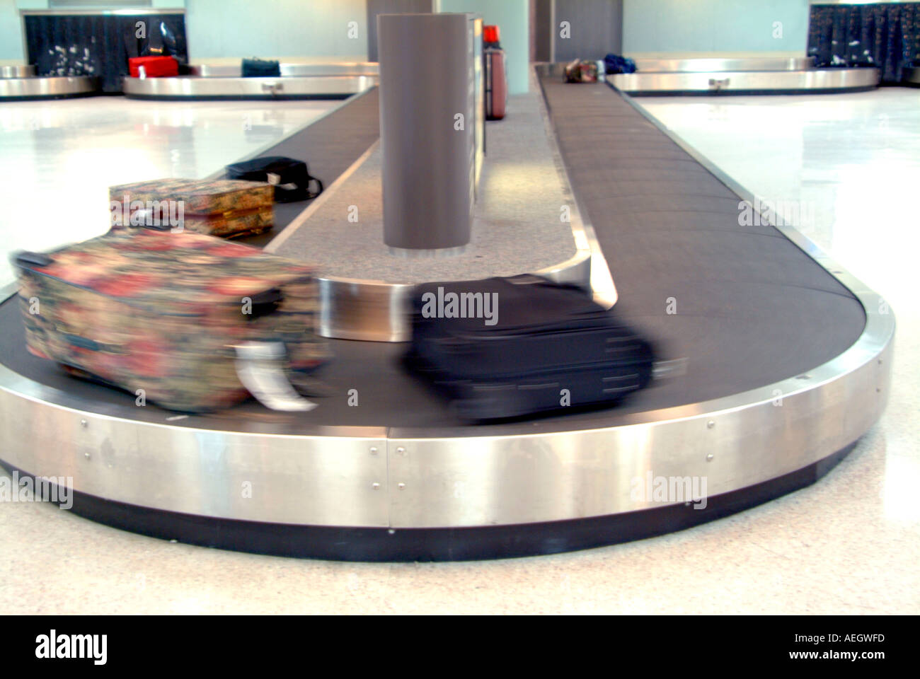 Baggage claim area Stock Photo - Alamy