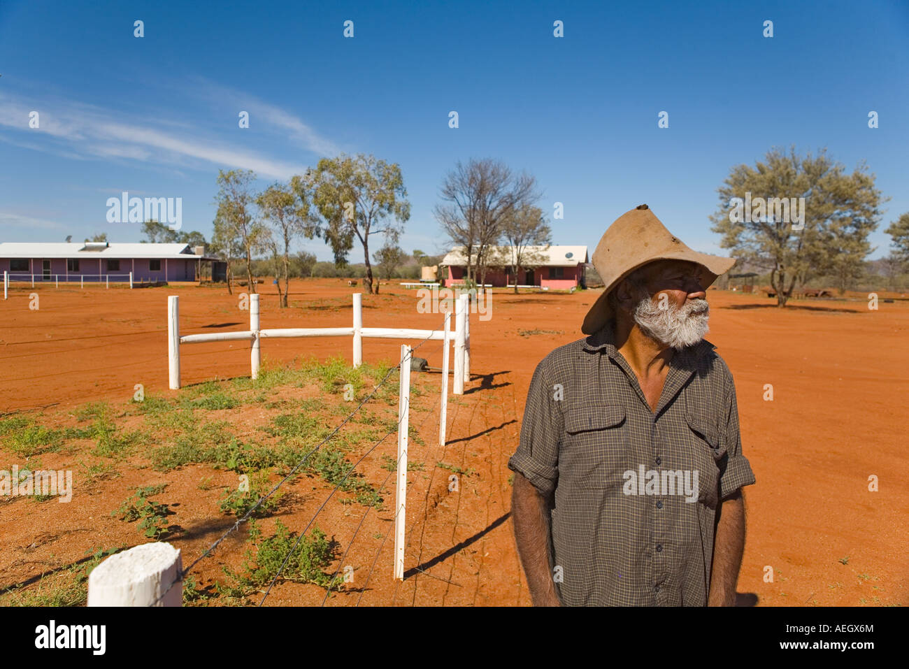 Steve McCormack is an aboriginal Elder who lives and works with wild ...