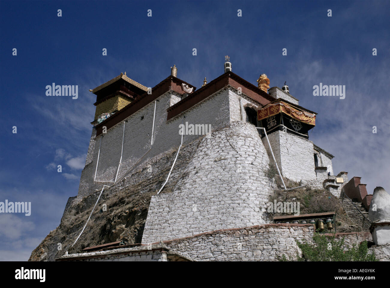 Oldest monastery of tibet hi-res stock photography and images - Alamy