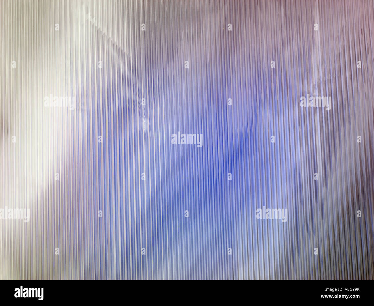 plastic material with blue lighting Stock Photo - Alamy