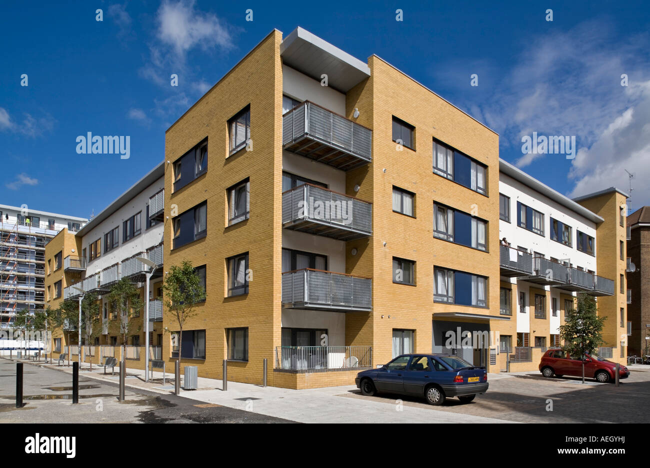 New Haddo Estate Greenwich Stock Photo - Alamy