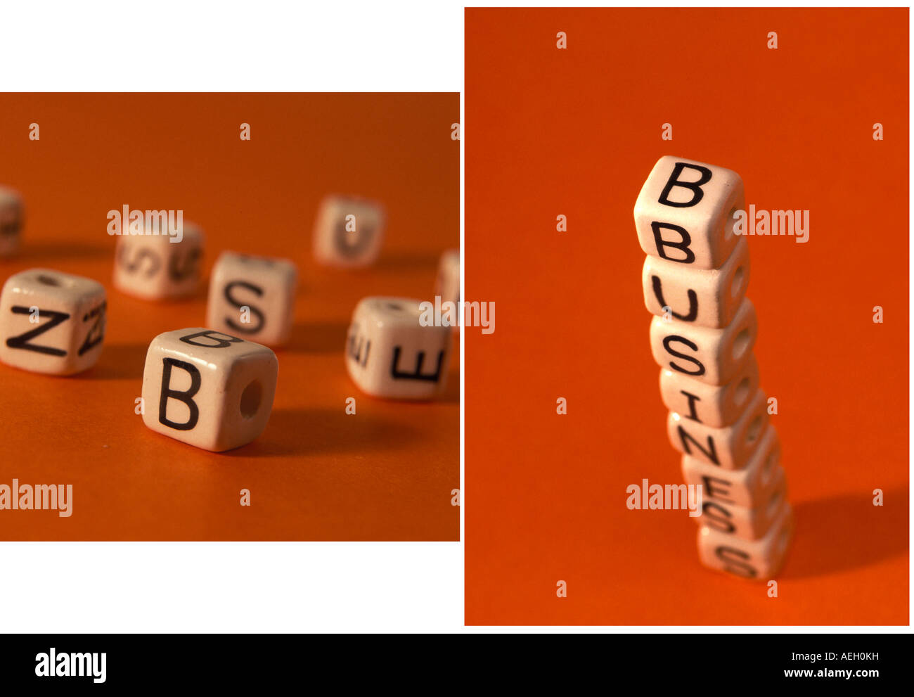 Before and after Business Stock Photo - Alamy