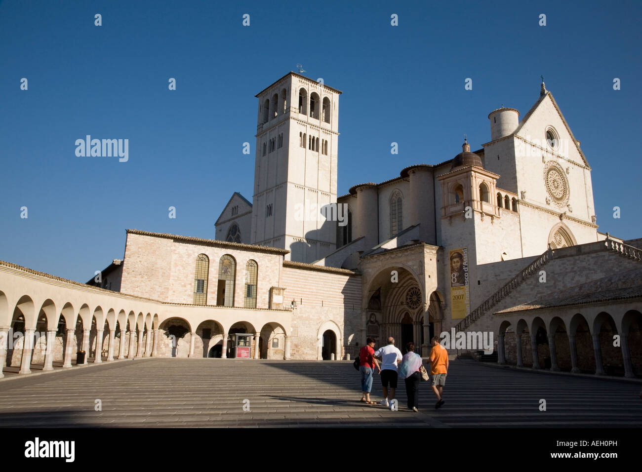 Basilica di San Francesco Assisi Italy An UNESCO World Heritage site ...