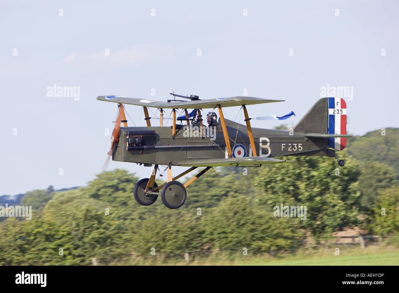 Royal Aircraft Factory SE 5A Stock Photo - Alamy
