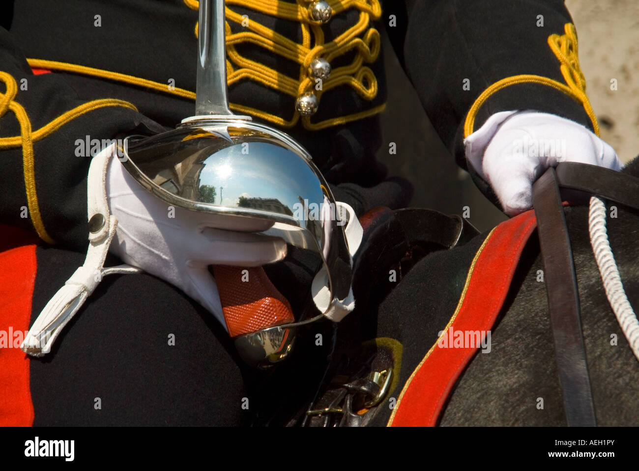 Uniform of the household cavalry hi-res stock photography and images ...