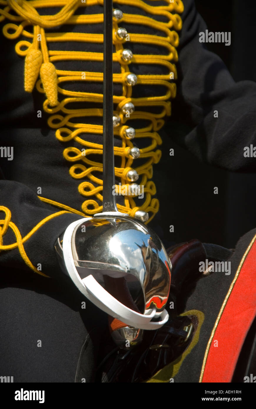 Uniform of the household cavalry hi-res stock photography and images ...