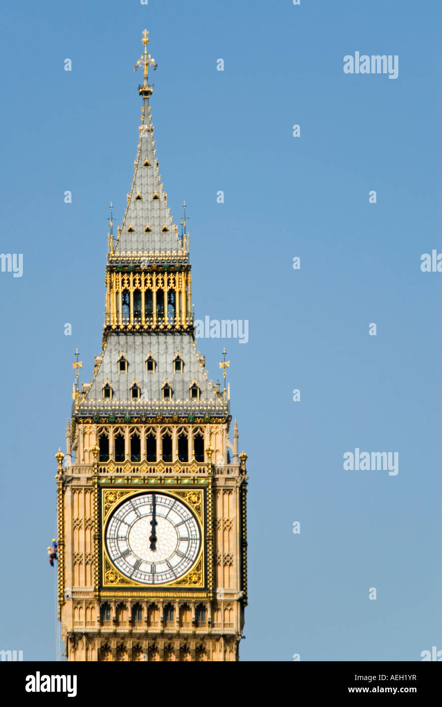 Ten o'clock big ben hi-res stock photography and images - Alamy