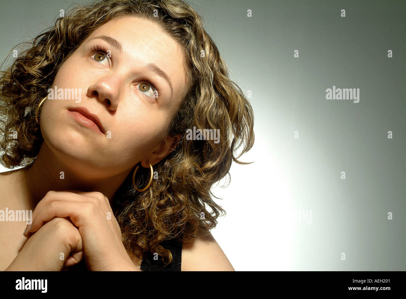 Expressions girl person woman female blond beautiful cute 20 25 looking ...